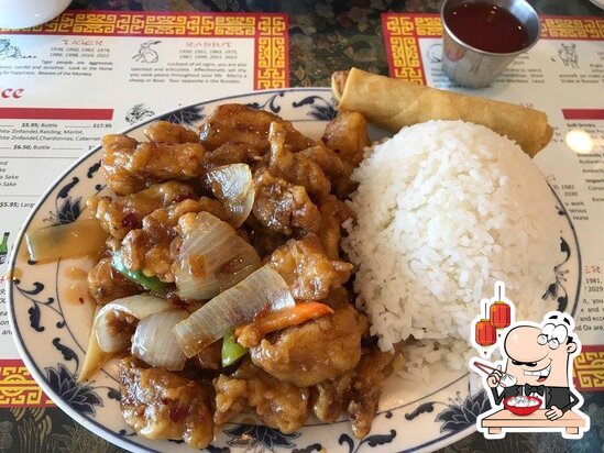 Menu at Tea Palace restaurant, Pueblo West, 46 E Dunlap Dr