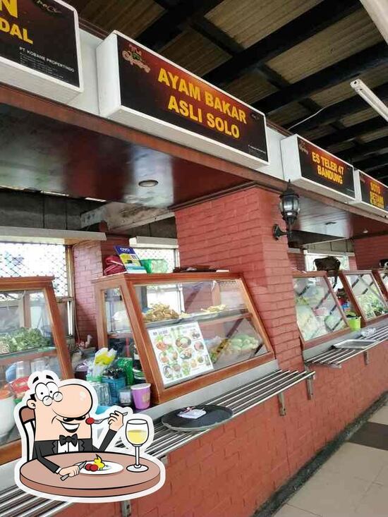 Menu at Ayam Bakar dan Goreng Asli Solo, Jakarta