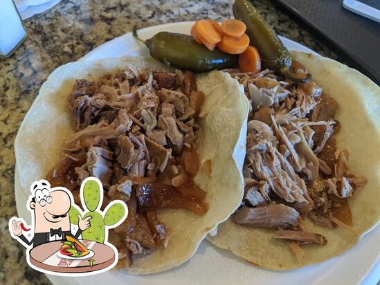 Menu at Carnitas El Rey restaurant, Oxnard, 124 E 5th St