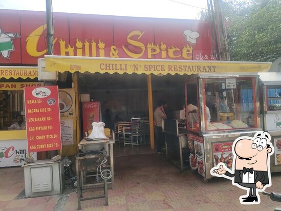 Chilli & Spice, Hyderabad - Restaurant menu, prices and reviews