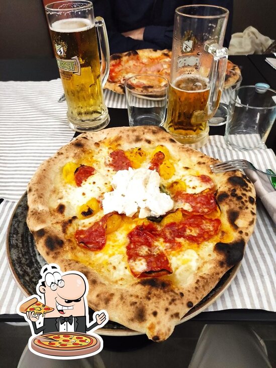 EVO - Pizza & Grill, Torre San Giovanni - Menu del ristorante, prezzi e ...