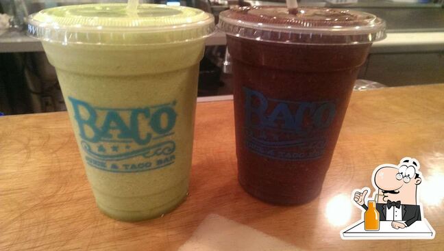 Menu at Jaco Juice & Taco Bar, West Chester