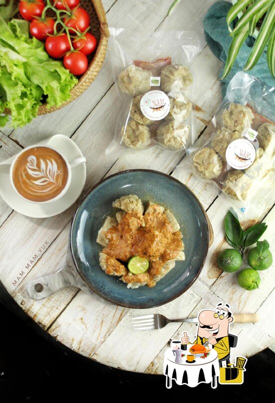 Menu at Mam Mam Yuk restaurant, Purwokerto