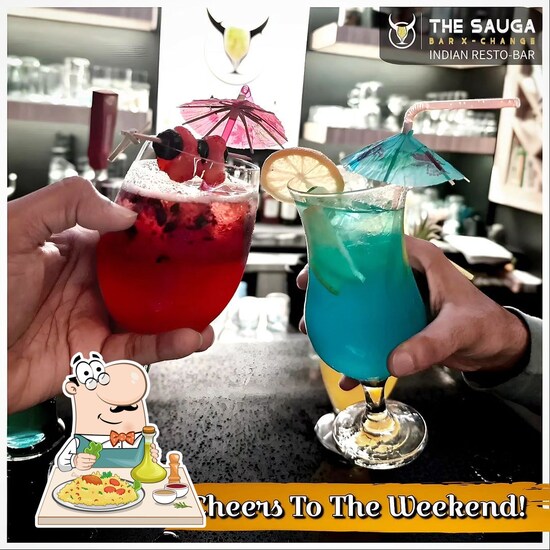 The Sauga Bar X-Change - Indian & Hakka Cuisine!, Mississauga ...