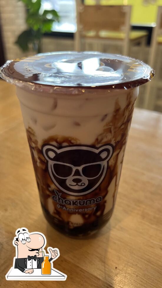 Menu at Chakuma - Bubble Tea, Ban Laeng