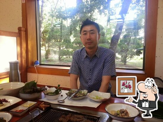 Carta del restaurante Solga, Anyang-si