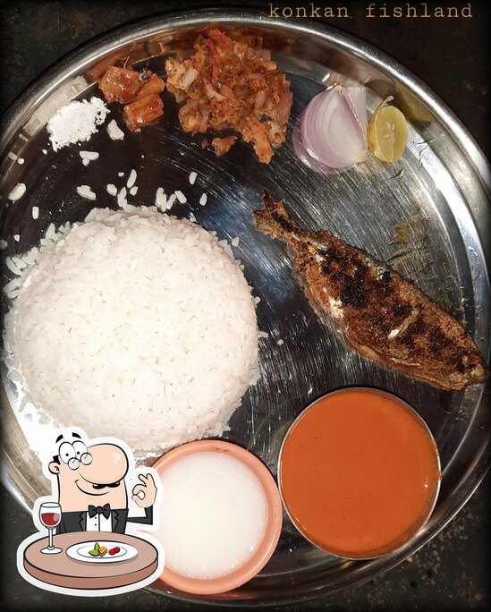 Menu at Hotel Konkan Fish Land, Honnavar
