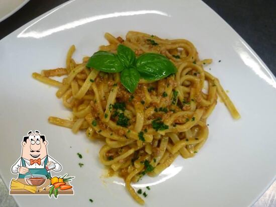 Menu da La Paranza ristorante, Piove di Sacco