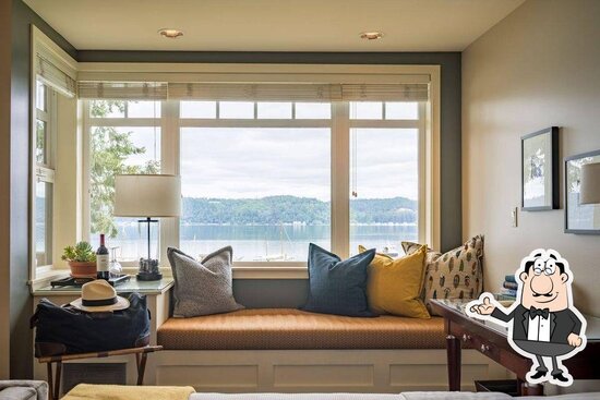 Menu at Alderbrook Resort and Spa, USA