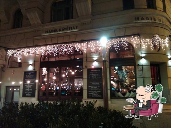 Café Hadik, Budapest - Restaurant menu, prices and reviews