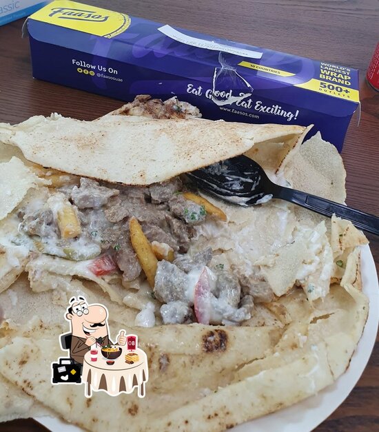 Faasos, Sharjah - Restaurant menu, prices and reviews