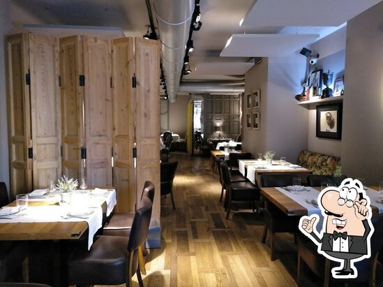 Restaurante Goya Gallery, Valencia, Carrer de Borriana - carta y ...