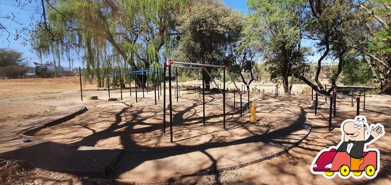 Speisekarte von George Lea Park (Sandton Sports Club)., Sandton