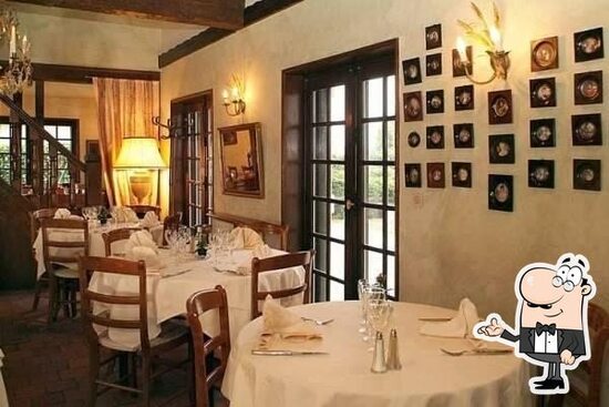 La Chaumière restaurant, Chaignes, 2 Chemin de la Haie Marceau- Route ...