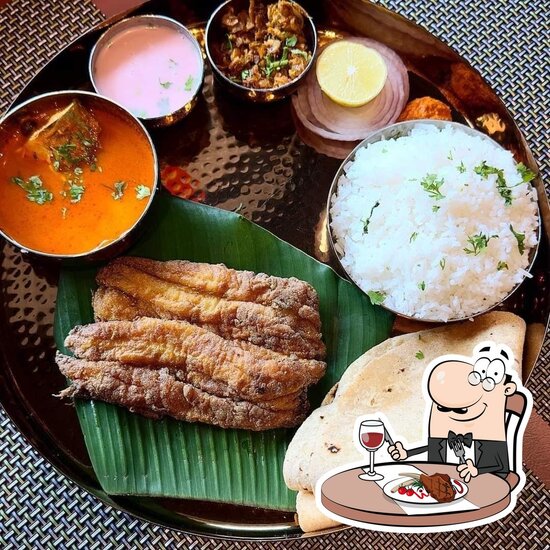 Menu at Maaslli Saraswat and GSB Speciality, Mumbai