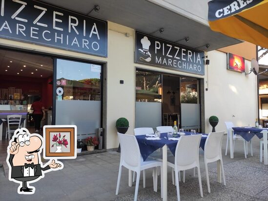 Menu da Marechiaro Pizzeria, Cecina