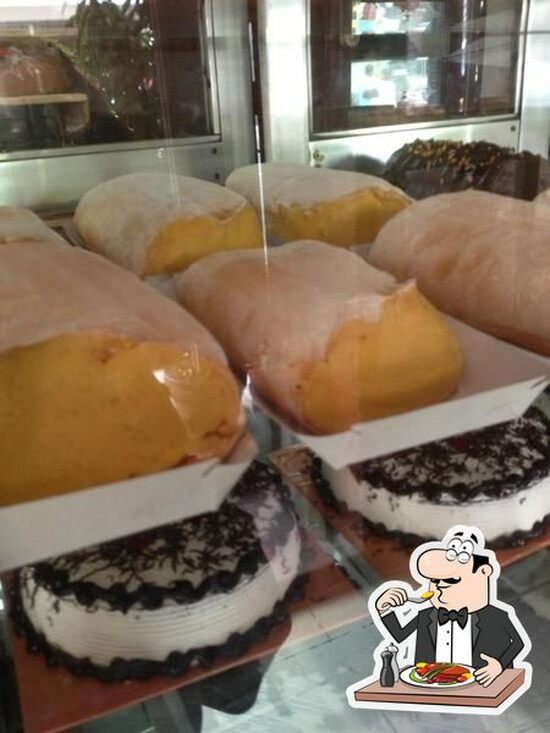 Menu at Panaderia Dimas-Alang restaurant, Pasig
