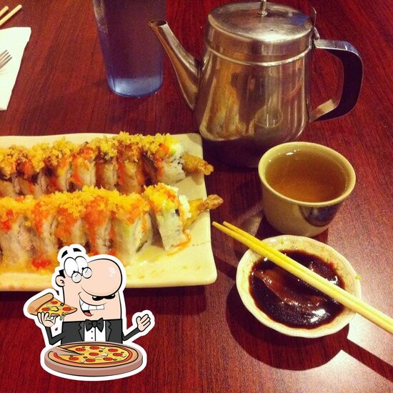 Sushi Villa Buffet Chinese & Japanese Grill, Stockton - Restaurant menu ...