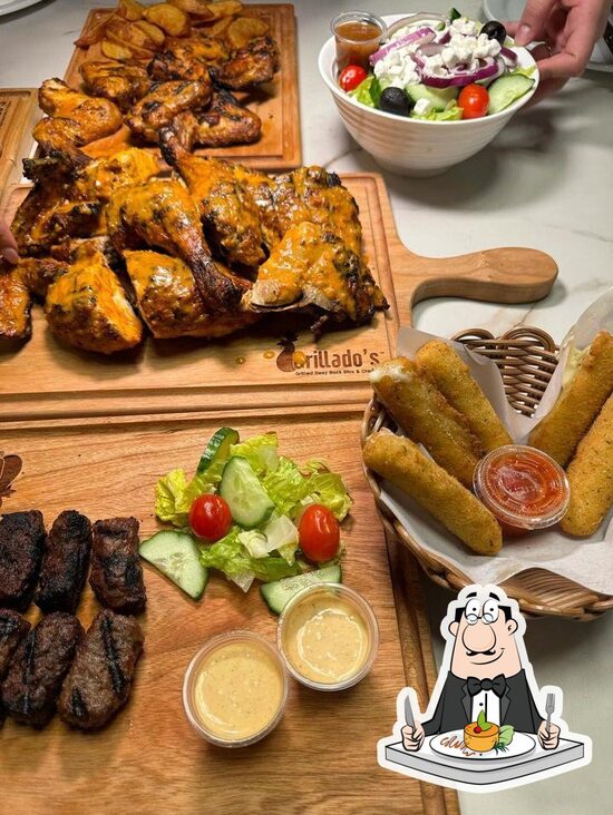 Grillados Grilled Beef Back Ribs & Chicken, Cambridge - Restaurant menu ...