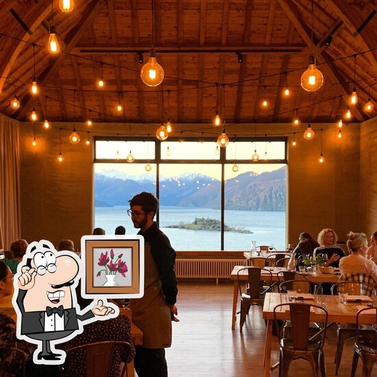Menu at The Chef's Table restaurant, Wanaka
