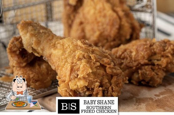 Menu at Baby Shane Southern Fried Chicken restaurant, Albany