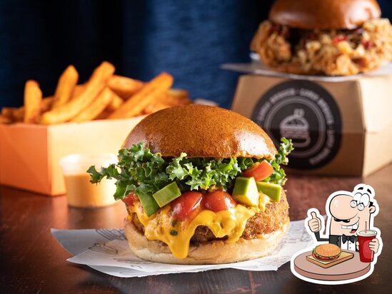 Louis Burger, Gurgaon, Gurugram - Restaurant menu, prices and reviews