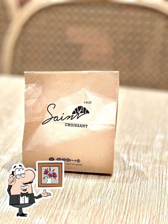Saint Croissant (แซงต์ ครัวซองต์) Central Si Racha, Si Racha - Menú del ...