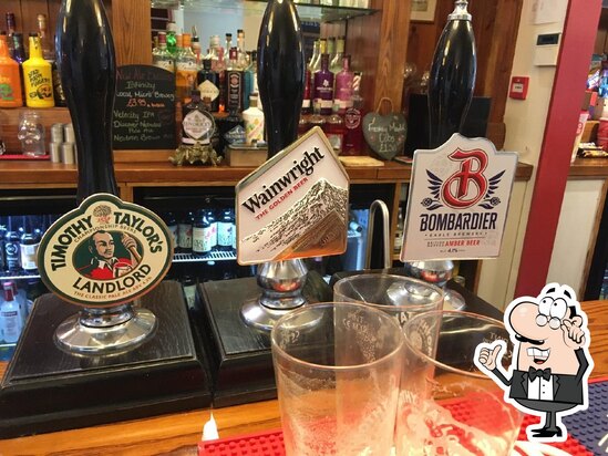 Menu at The Fingerpost pub., Walsall