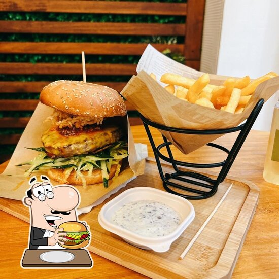 Ching Burger 師兄漢堡 restaurant, Hong Kong - Restaurant reviews
