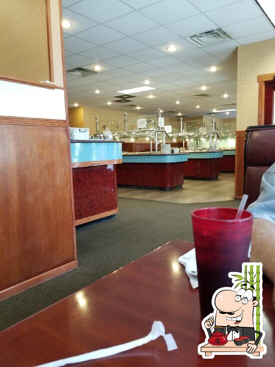 Menu at Four Seas Buffet restaurant, Wadena