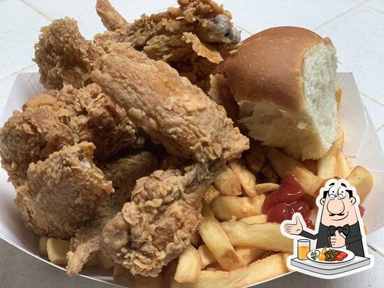 Menu at 3D's Krazy Kitchen, Texas City, 8030 FM1765