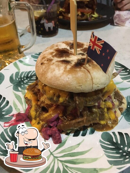 Menu at Aloha Hamburger Bar, Maspalomas