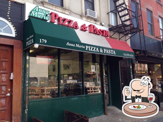 Menu at Anna Maria Pizza & Pasta pizzeria, New York City