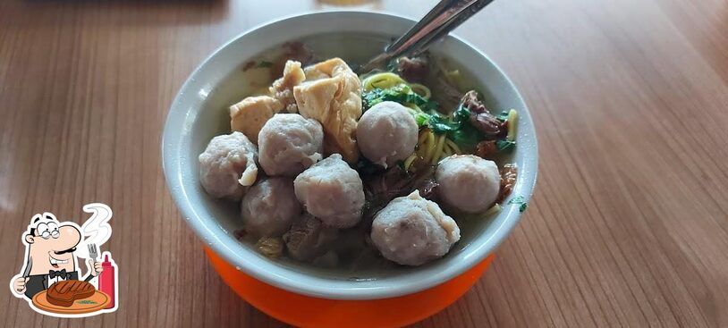 Menu at Bakso Bening A8 Khas Bogor restaurant, Babakan Madang