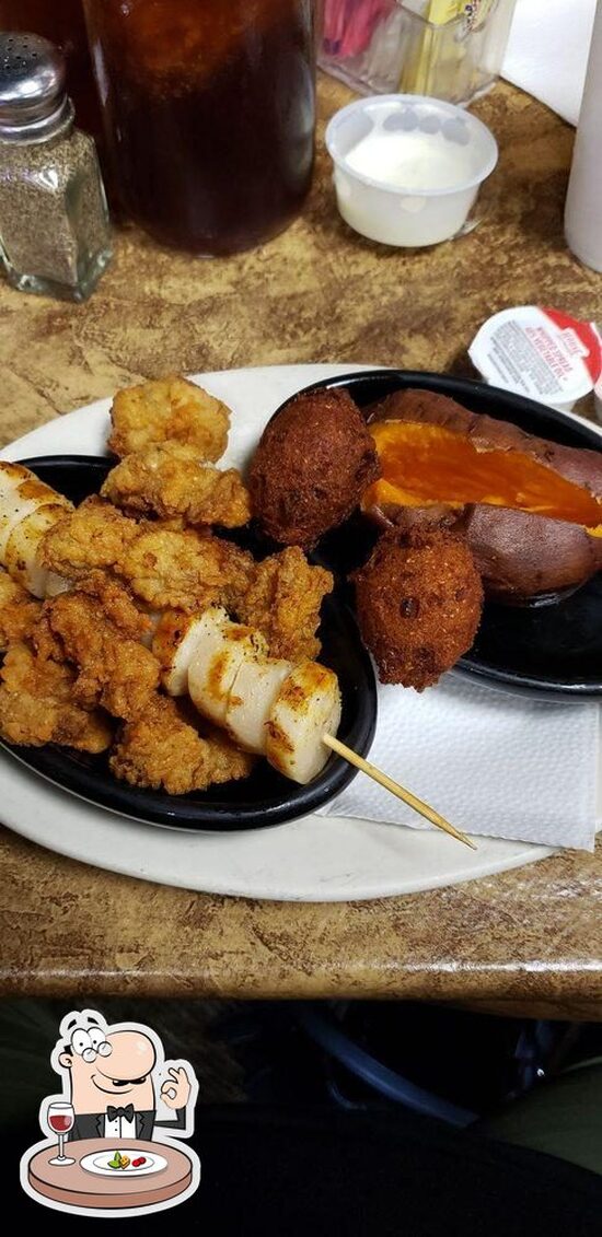 Menu At Catfish House Restaurant Ocilla Menu At Catfish House Restaurant Ocilla