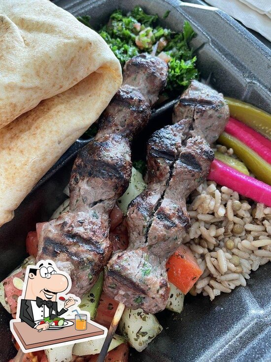 Menu at Evoo Fresh Mediterranean Kitchen (formerly Chickpeas ...