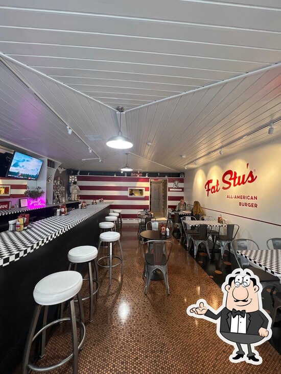 Fat Stu's All-American Burger Harrison, Harrison - Restaurant menu ...