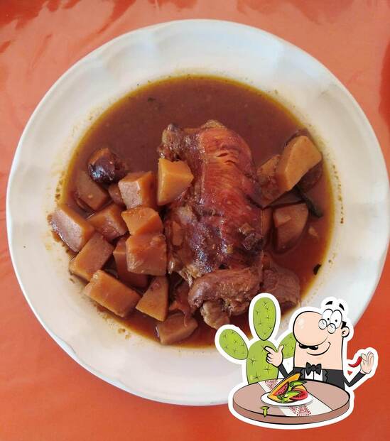 Fonda Santa Rosa restaurant, Arenal de Álvarez, Carretera Nacional Km ...
