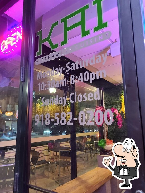 Kai Vietnamese Cuisine, Tulsa - Restaurant menu, prices and reviews