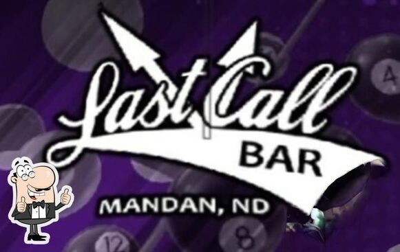 Carta de Last Call Bar, Mandan