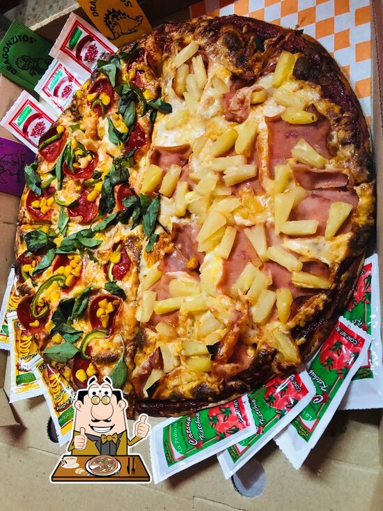 Carta del restaurante Latina Pizza, Guadalajara, Calle