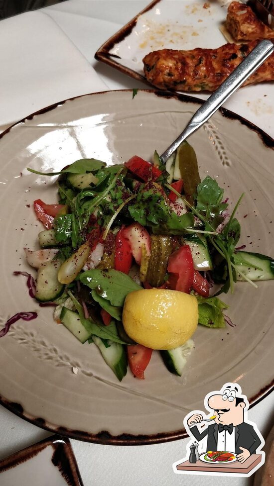 Mezze Ocakbasi in Woodford - Restaurant menu and reviews