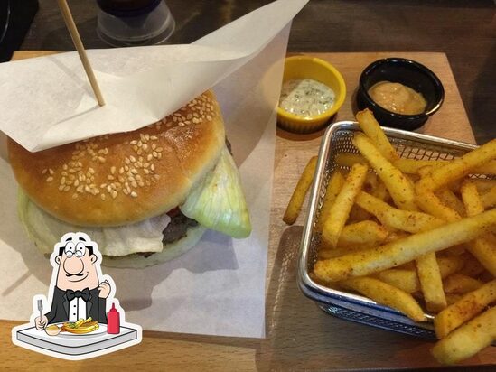 Menu at Nano Burger, Antakya