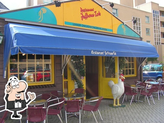 Menu at Restaurant Juffrouw Tok Eindhoven, Eindhoven