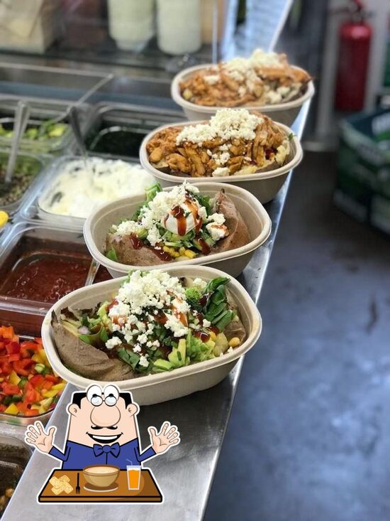 Spudz-Get Loaded, Fort Belvoir - Restaurant menu, prices and reviews