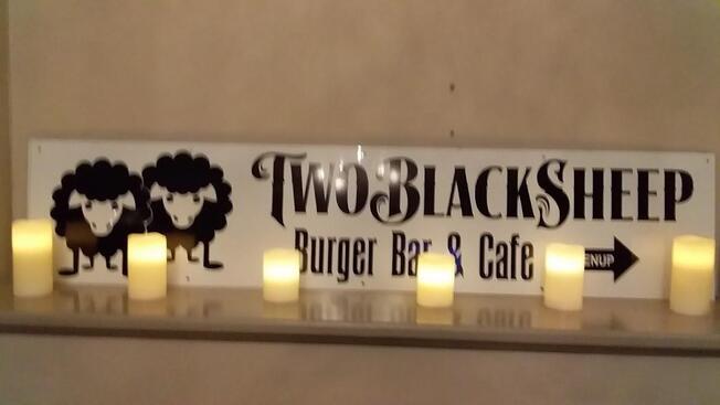 Menu at Two Black Sheep General Store, Kendenup