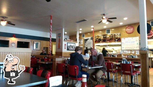 Menu at The Red Hut Cafe & Soda Fountain, Carson City