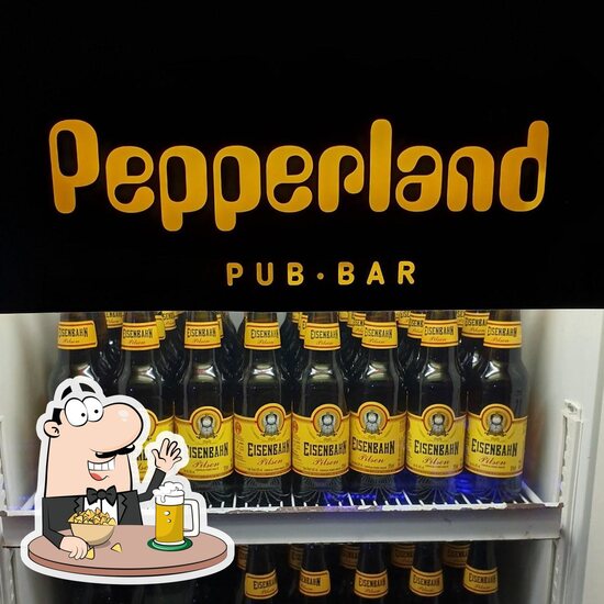 Menu at Pepperland Pub Bar, Sapiranga