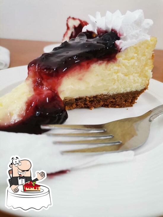 Menu at Cuppa Break Cafe, Cebu City