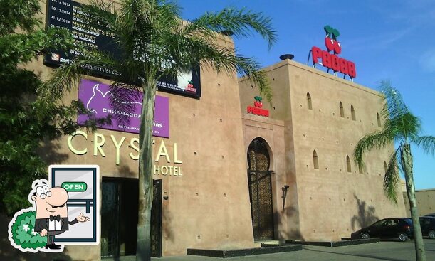 Pacha Marrakech club, Marrakesh, 21 Boulevard Prince Moulay Abdellah ...